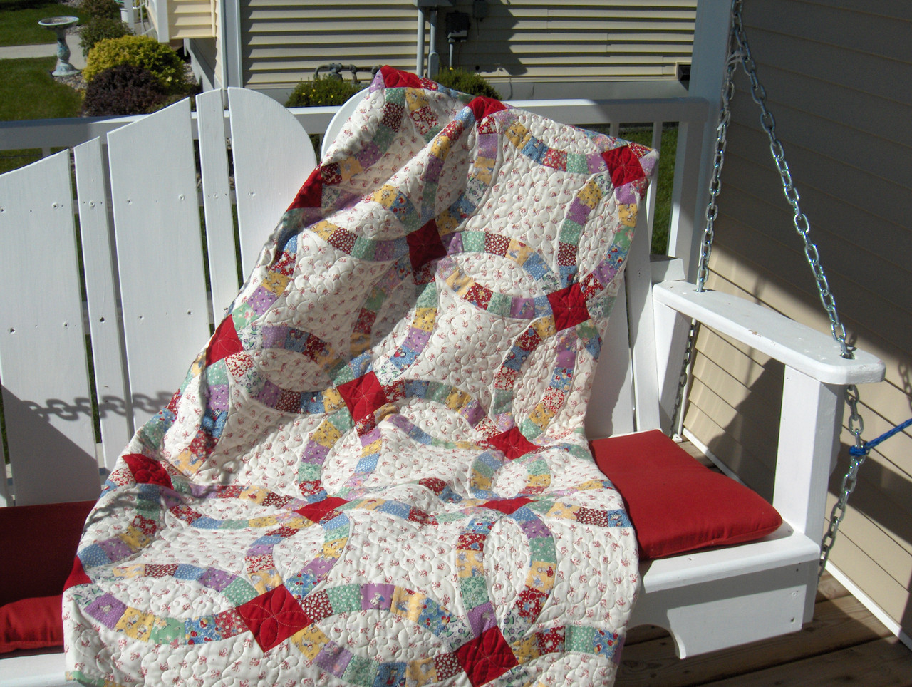 quiltsmart double wedding ring tutorial