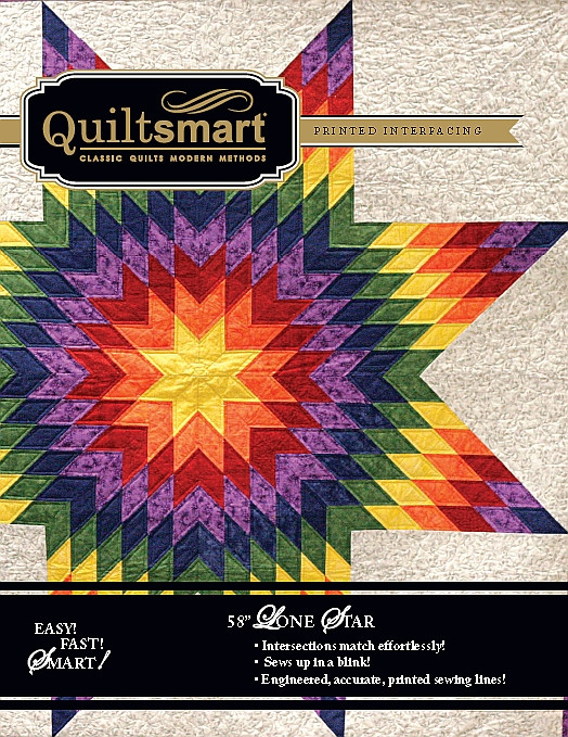 58 inch Lone Star Quilt Pattern