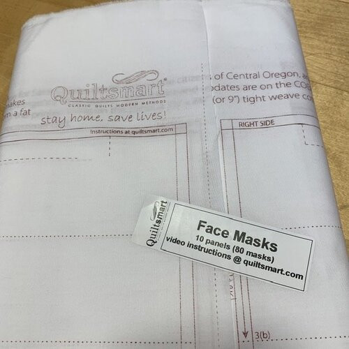 Face Mask Lining Panels - Quiltsmart