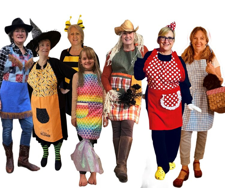 Pretty Smart Apron - Quiltsmart