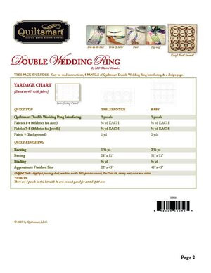 Double Wedding Ring - Digital Download