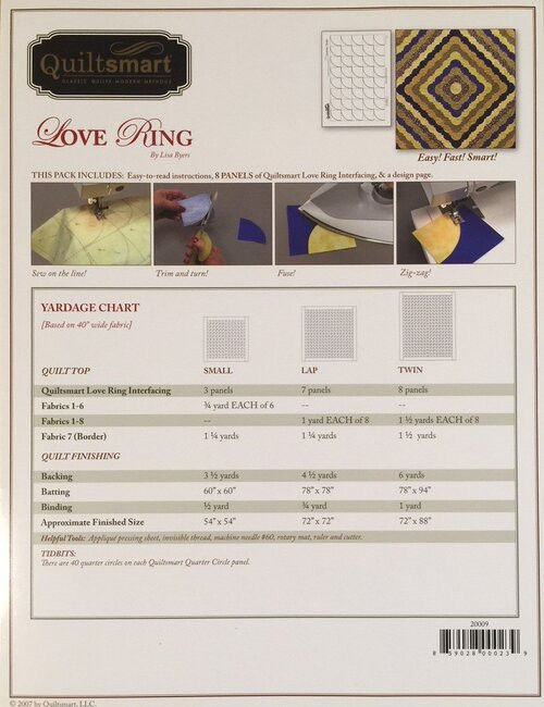 Love Ring - Quiltsmart