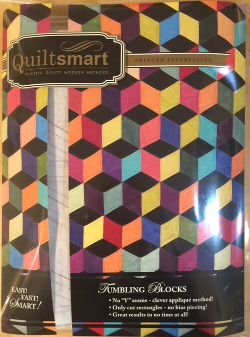 Tumbling Blocks - Quiltsmart