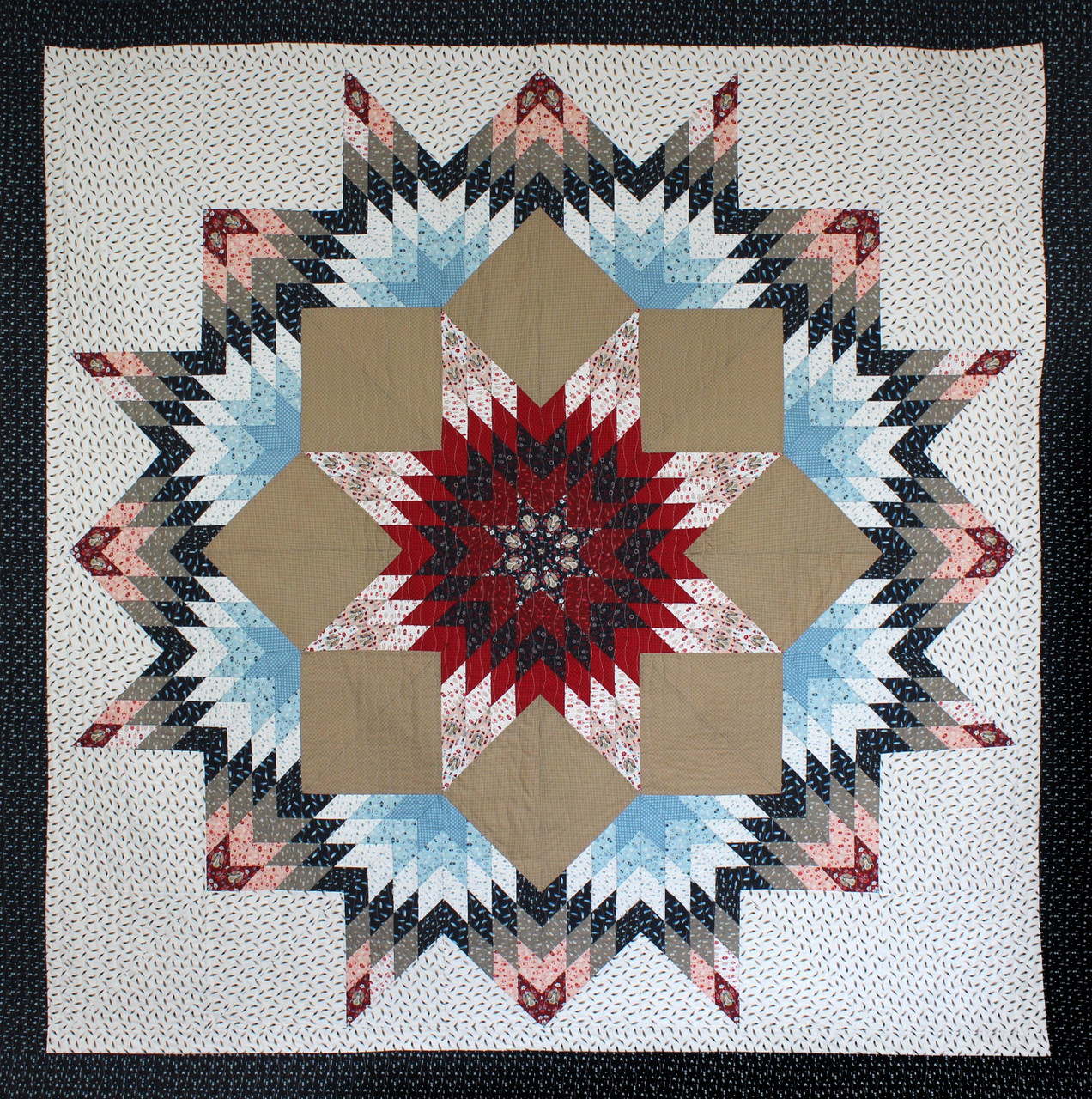 Fractured Star Quilt Pattern Broken Star PDF Quilt Pattern Etsy