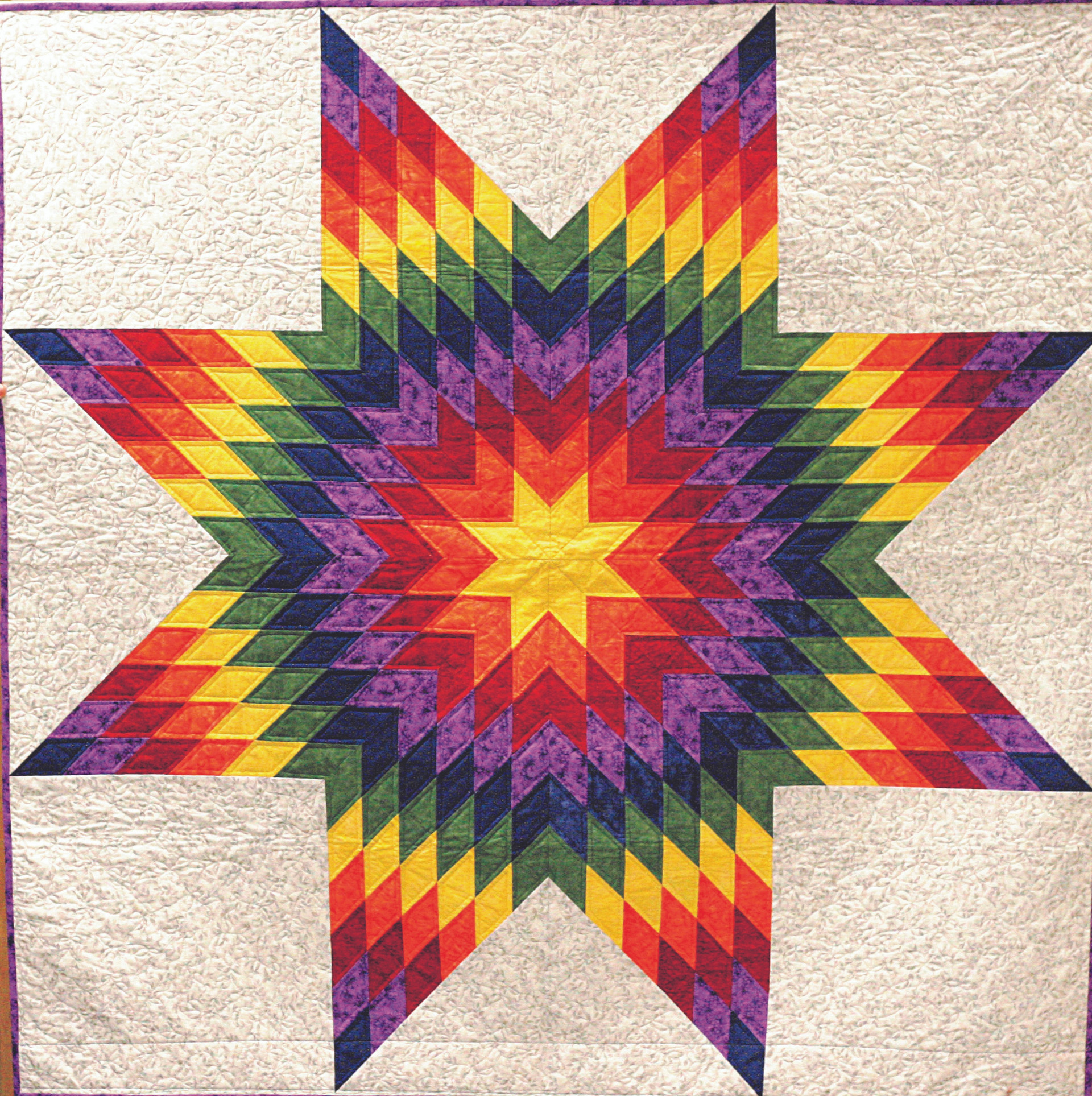 58 inch Lone Star Quilt Pattern