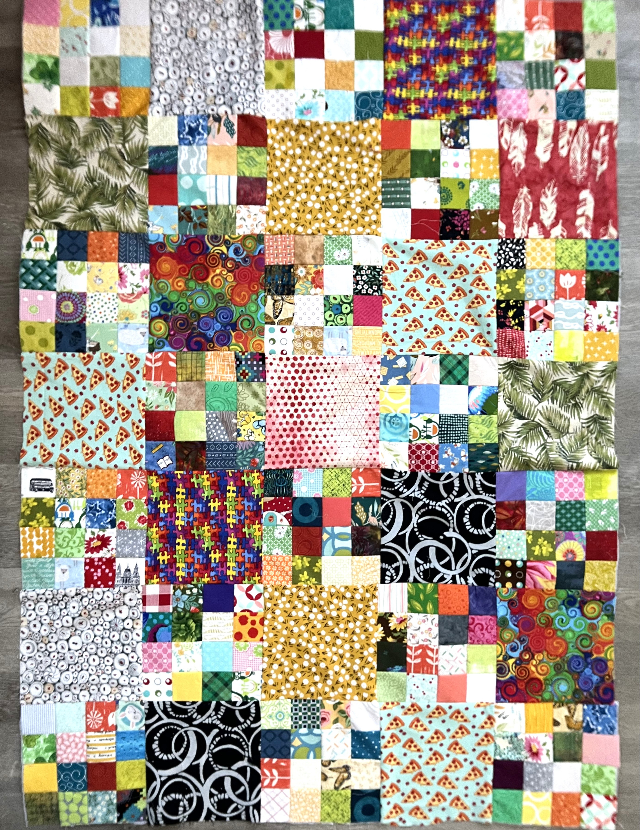 Judy's Simple Squares