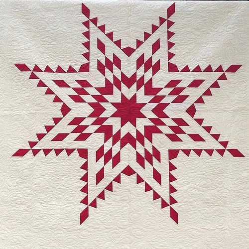 58 inch Lone Star Quilt Pattern