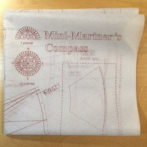 Mini Mariner's Compass - Quiltsmart