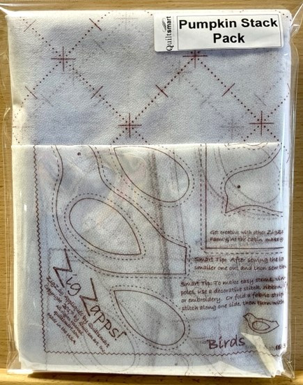 Pumpkin Stack Interfacing Pack