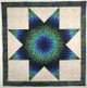 58 inch Lone Star Quilt Pattern