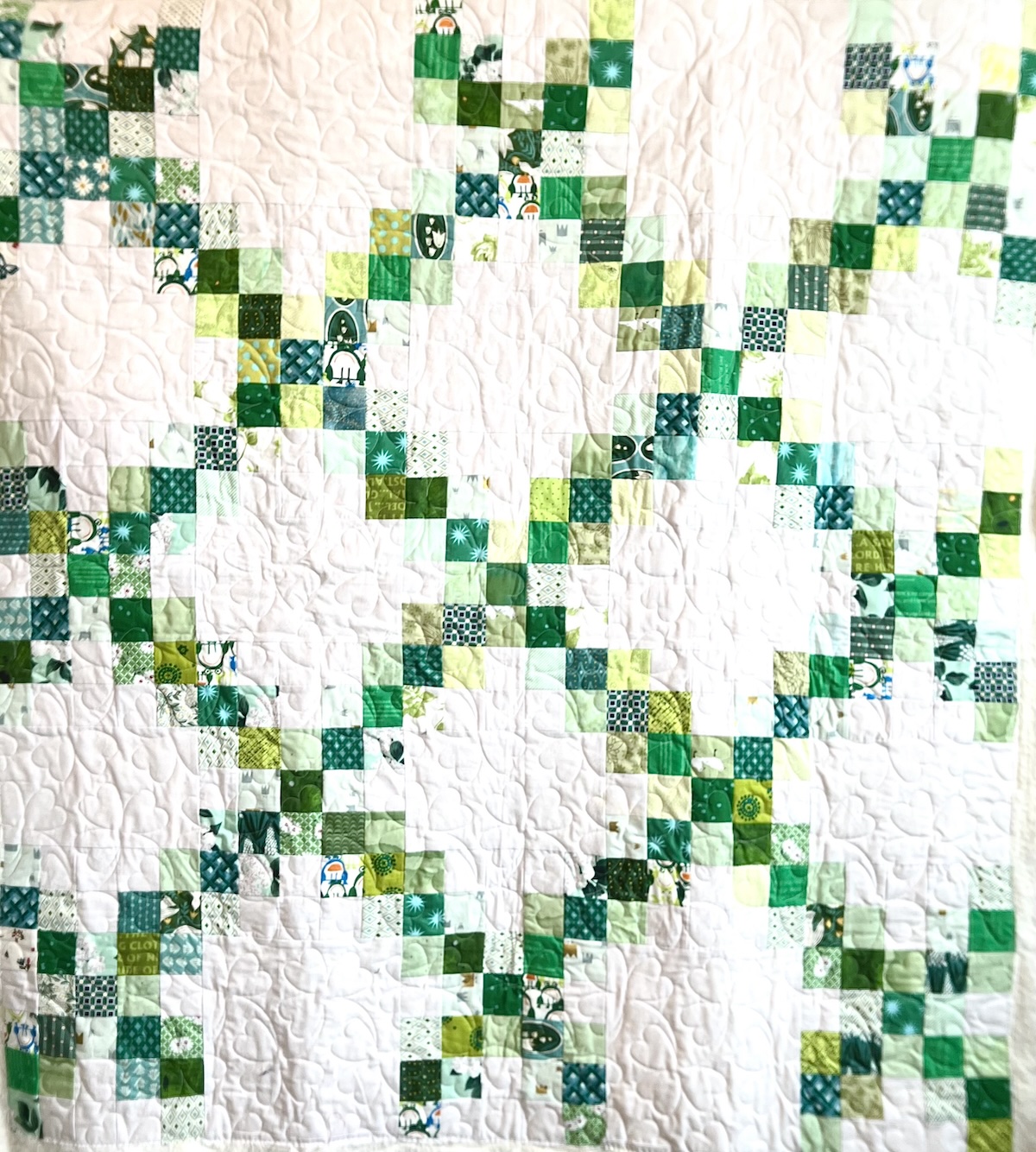 Double Irish Chain Quilt Pattern - Quiltsmart