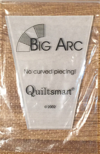 Grandma's Fan Big Arc Template