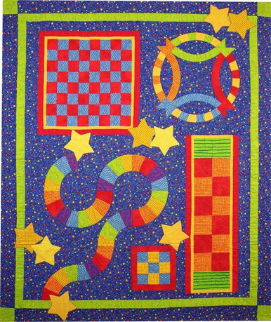 Game Quilt - Quiltsmart