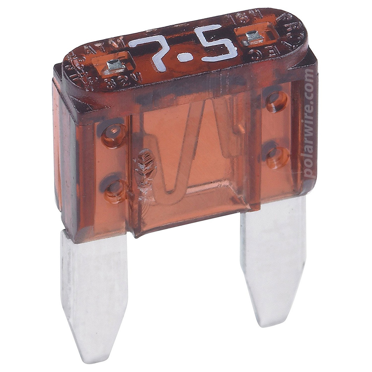ATM MINI BLADE 7-1/2A 5PK FUSE - Polar Wire