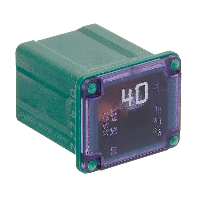 FUSE 40 AMP low profile FMX FEMALE MAXI FUSE - Polar Wire