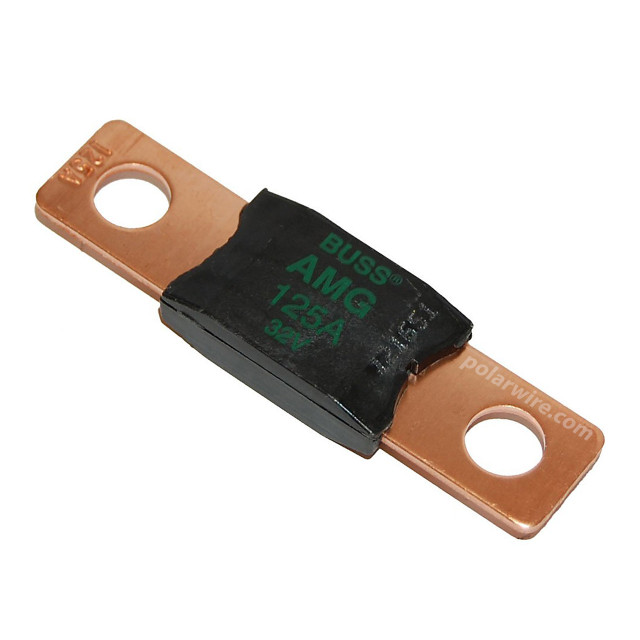 FUSE 125 AMP AMG HI-AMP FUSE - Polar Wire