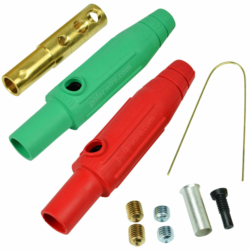 Cam Lock Fittings Marinco CLM2F-E 150A Mini Inline Connector - #8-#2 ...