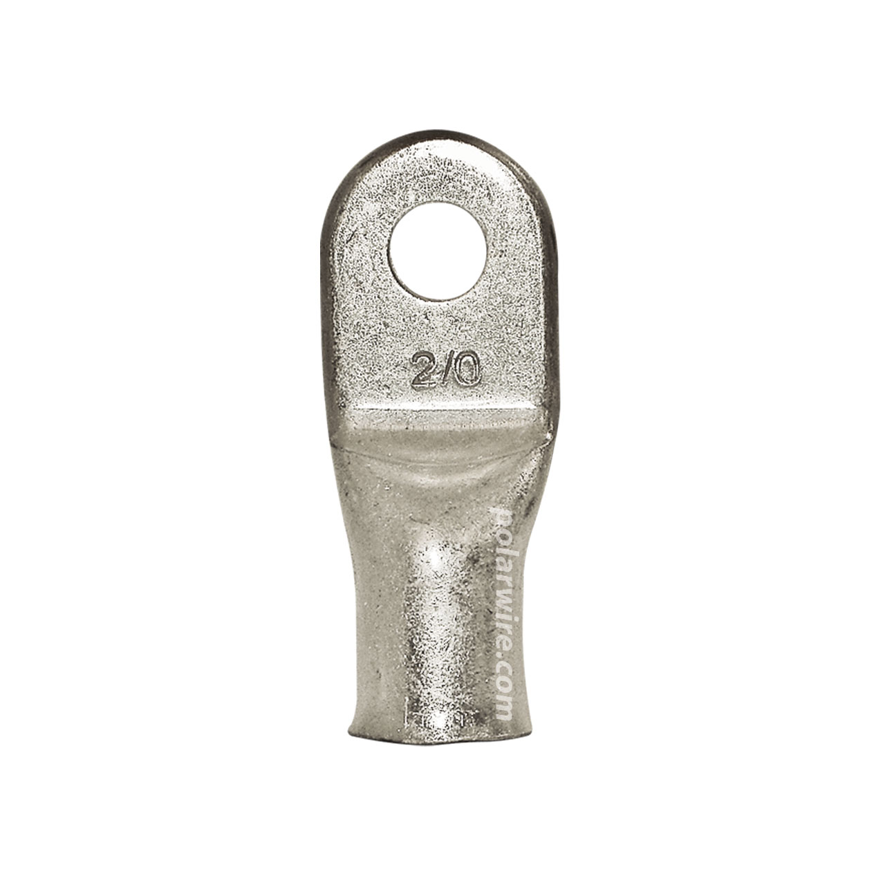EYELET LUG 2/0 5/16" STUD PLATED COPPER - Polar Wire