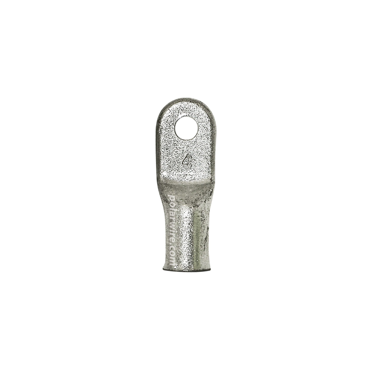 EYELET LUG 4GA #10 STUD PLATED COPPER - Polar Wire