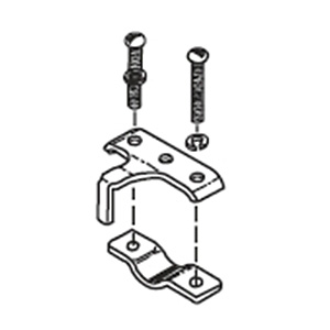 50AMP CABLE CLAMP TWIN - Polar Wire