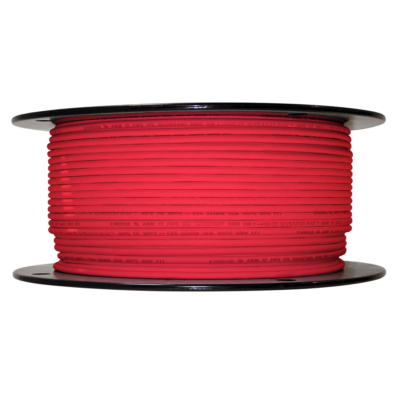 10 AWG Red Arctic Ultraflex Blue Wire | Polar Wire