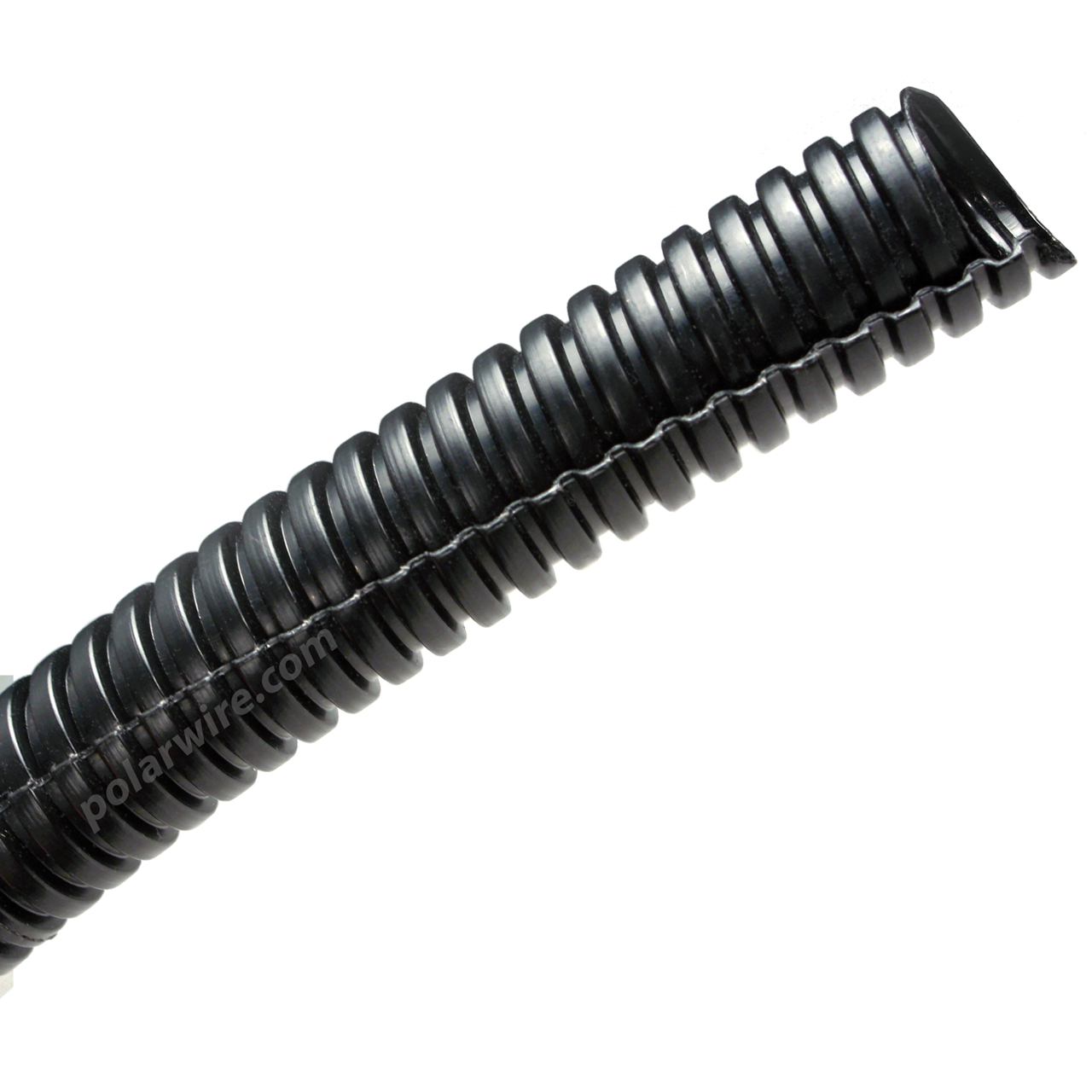 3/8 in Polyethylene Split Loom - 25 ft | Polar Wire