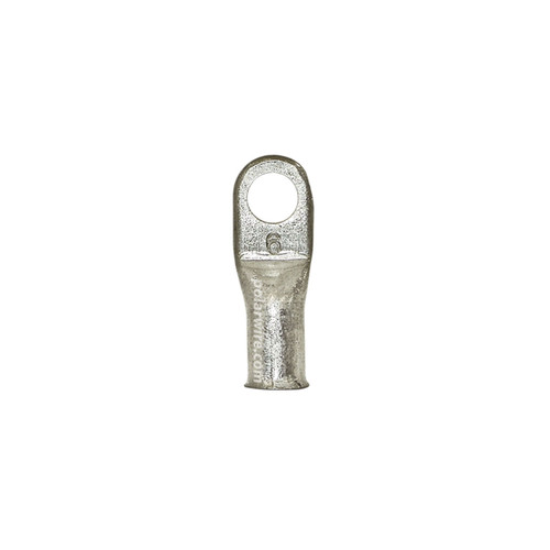 EYELET LUG 6GA 1/4" STUD PLATED COPPER - Polar Wire