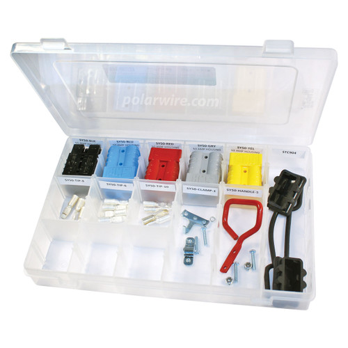 50A Power Connector Kit - Multiple Sizes | Polar Wire