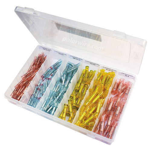 HEAT SEAL SPLICE KIT SPLICES & STEP-DOWN BUTTS - Polar Wire