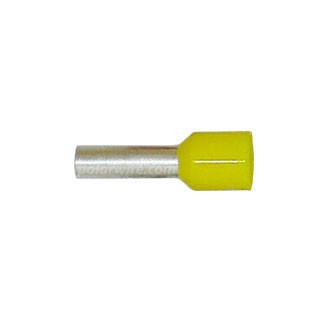 FERRULE 10GA YELLOW INSULATED 6MM - Polar Wire