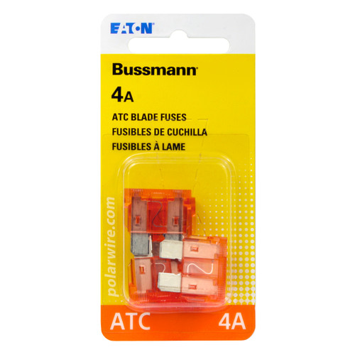 ATC BLADE FUSE 4 AMP 5PK - Polar Wire
