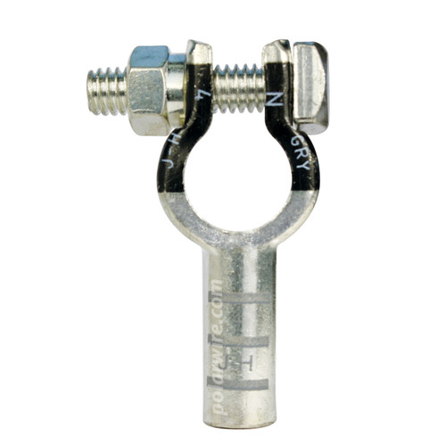4 Negative Eco-Max Top Mount Battery Terminal | Polar Wire