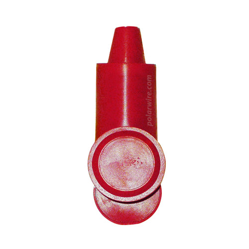 ALTERNATOR TYPE 8-2GA RED BATTERY BOOT - Polar Wire