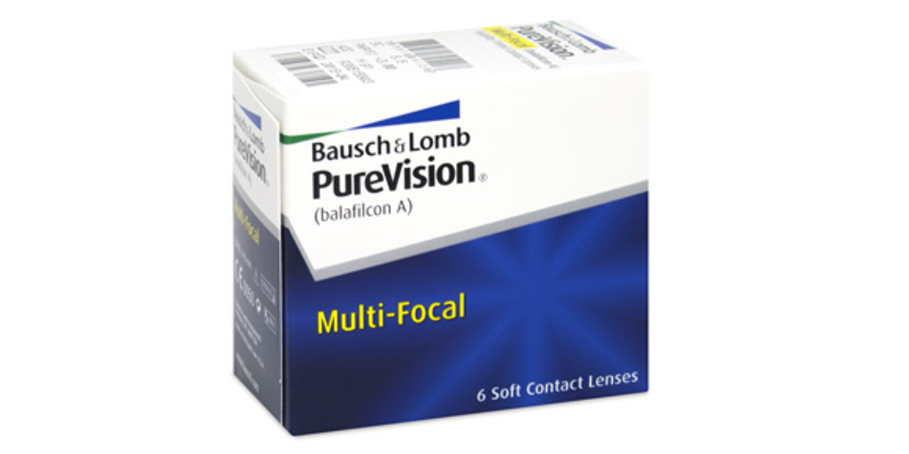 PureVision Multifocal 6 pack - John Granata Optometrists