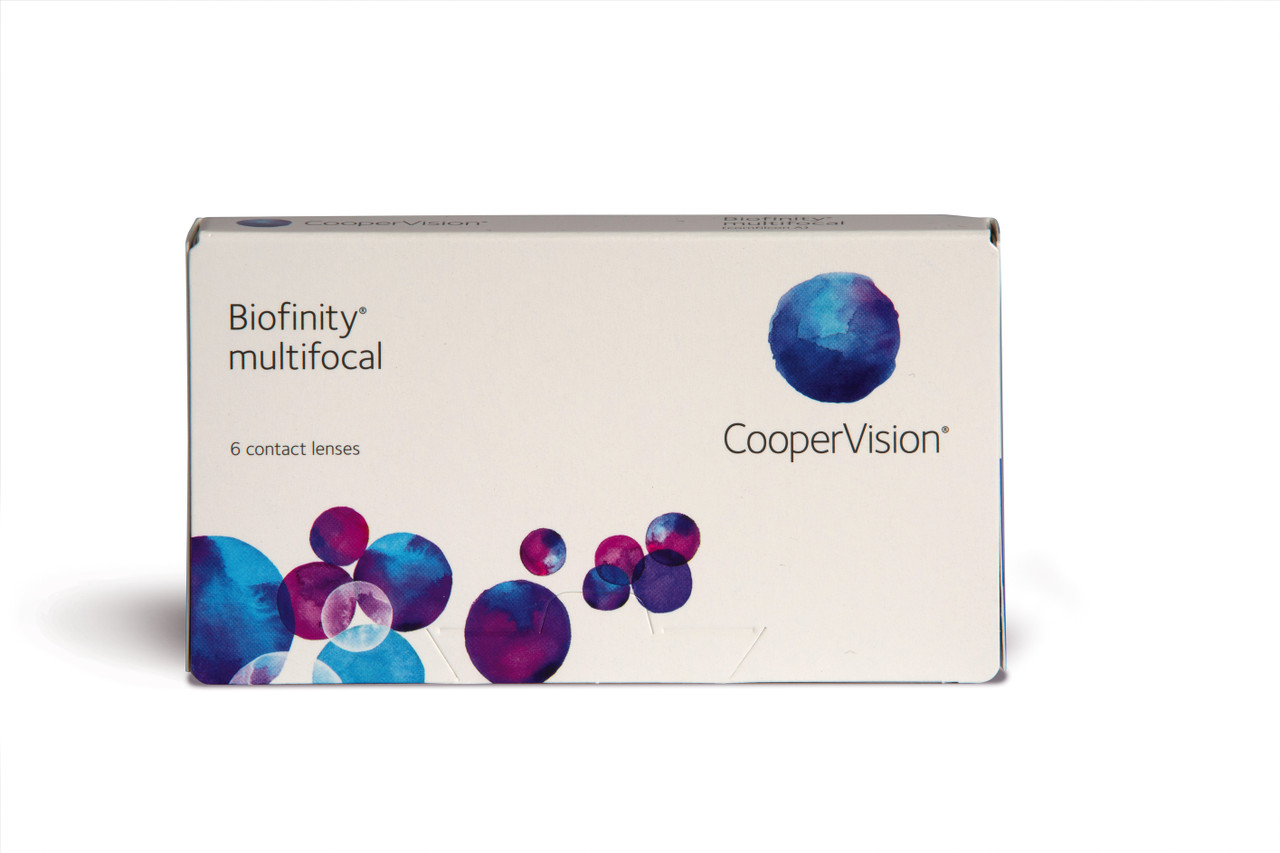 Biofinity multifocal 6 pack - John Granata Optometrists