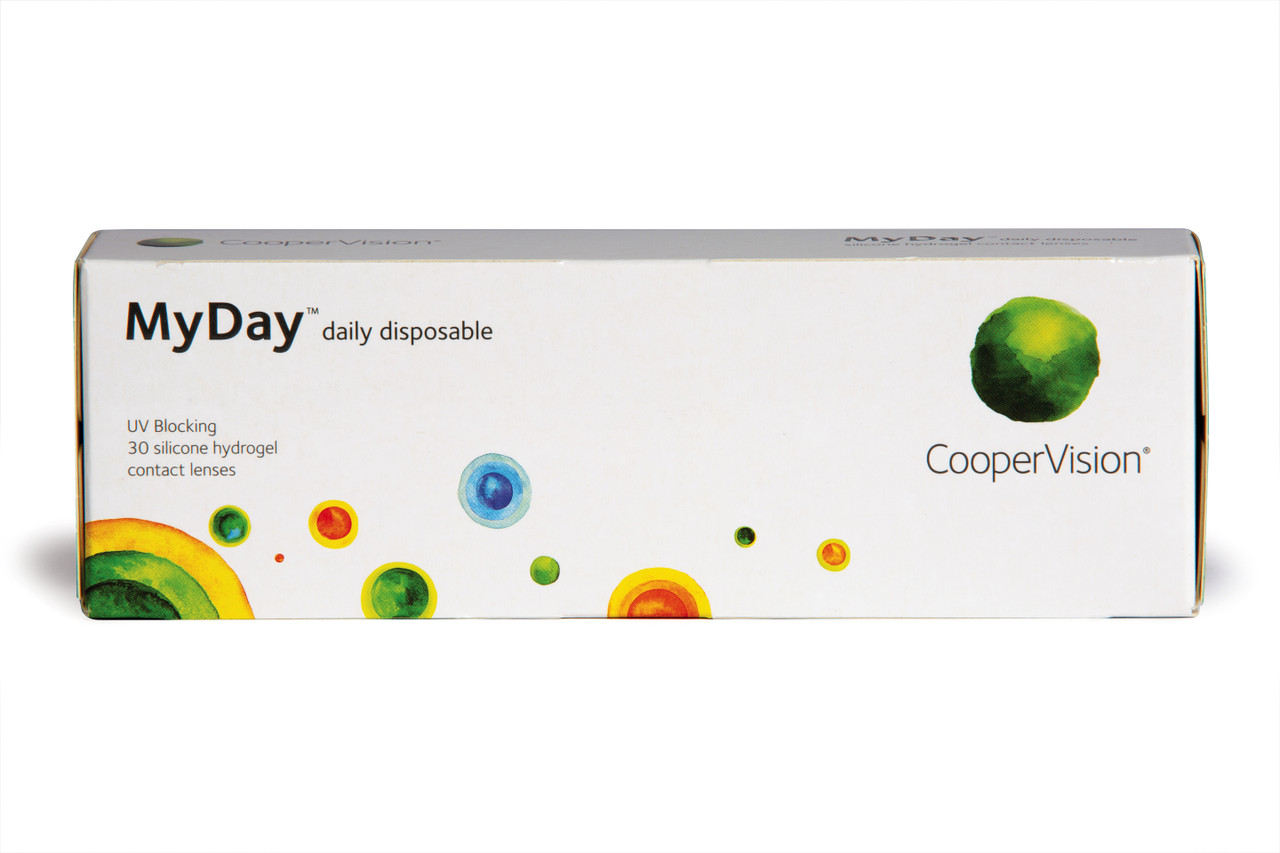 MyDay daily disposable 30 pack - John Granata Optometrists