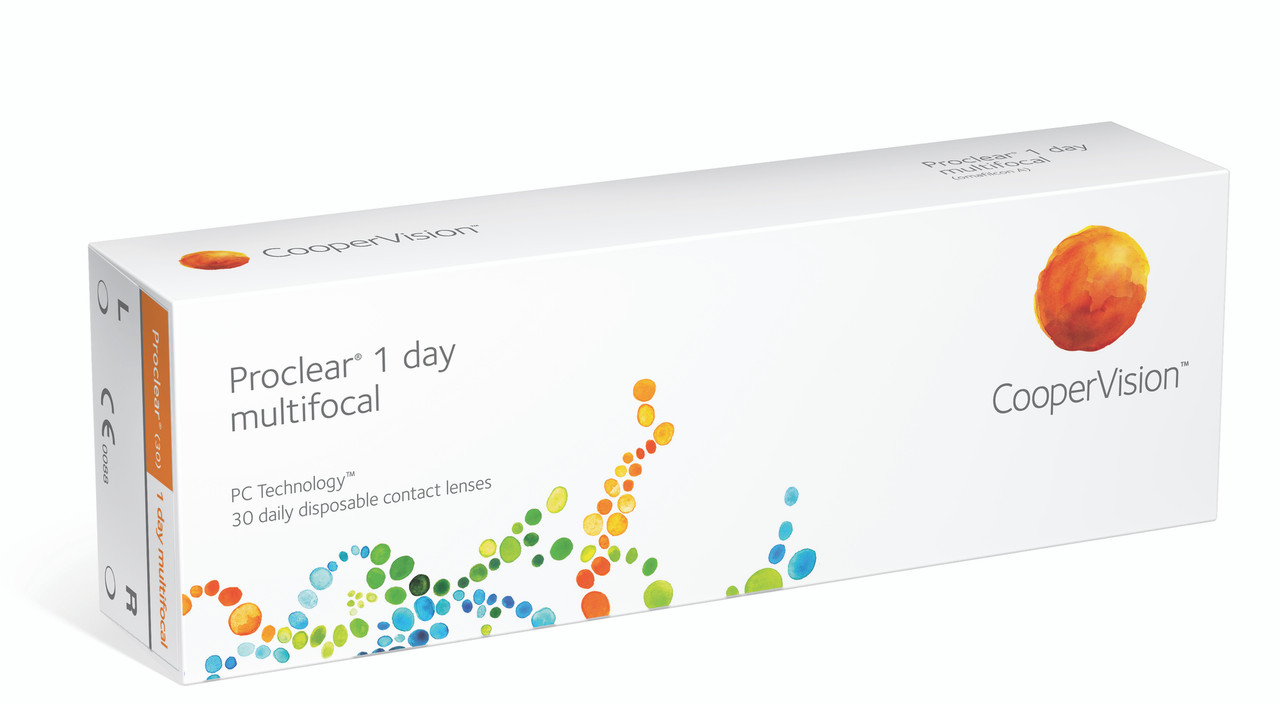 Proclear 1 day multifocal 30 pack - John Granata Optometrists