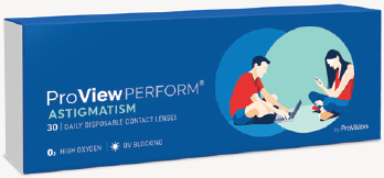ProView PERFORM ASTIGMATISM 30 pack - John Granata Optometrists