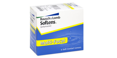 SofLens Multifocal 6 pack - John Granata Optometrists