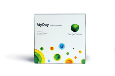 MyDay daily disposable 90 pack - John Granata Optometrists