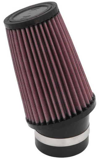 K&N Universal Custom Air Filter - Round Tapered 4in Base OD x 3in Top ...