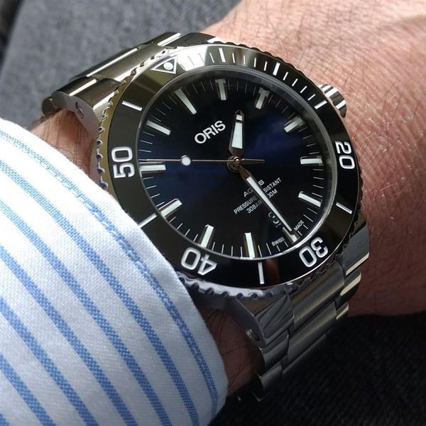 ORIS AQUIS DATE [733 7730 4135-07 8 2] 733 7730 4135-07 8 2 ORIS