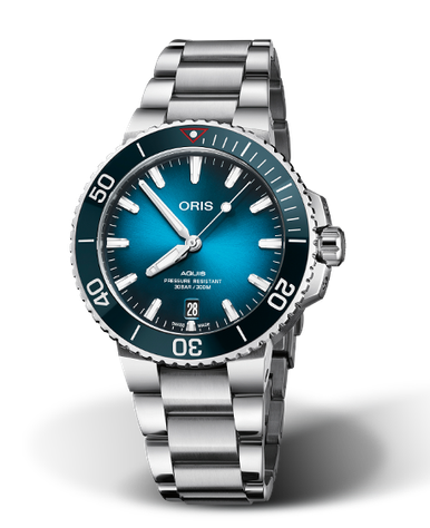 ORIS AQUIS, LIMITED EDITION WATCHES [733 7732 4185-SET] 733 7732 4185 ...