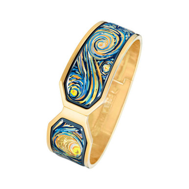 "Hommage à Vincent van Gogh ÉTERNITÉ Clasp Bangle Contessa" [VG 467/3 ...
