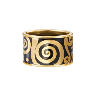 "Hommage à Gustav Klimt INSPIRED BY PORTRAIT ADELE BLOCH-BAUER Ring ...