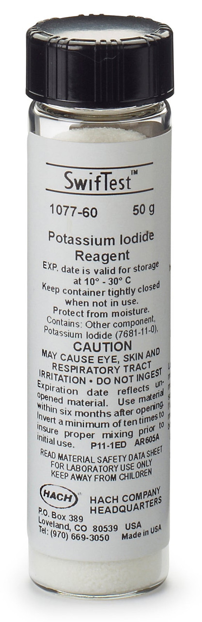 Premeasured Single Dose Powder Pillow Reagents-HACH 1408099 - Thermal ...