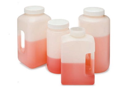 Diamond RealSeal Large Format Bottles, Wide Mouth, HDPE with PP Closure ...