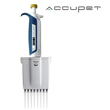 AccuPet Pro Advanced Digital 12-Channel Pipette-OX AP12-100 - Thermal Scientific Inc