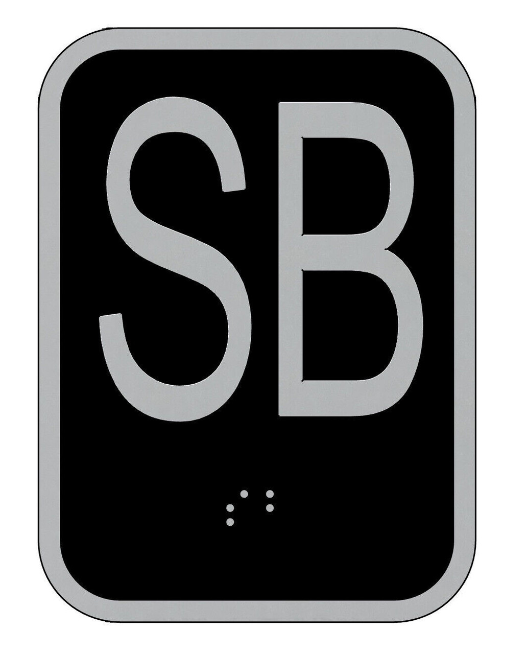 Elevator floor number - Elevator Jamb Plate SB Sign -ref17222 - ADA ...
