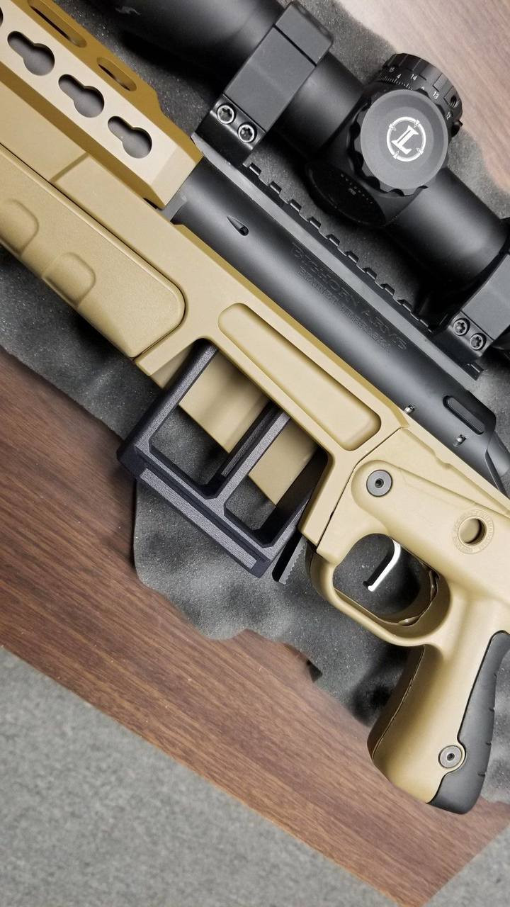 Single Feed Magazine Sled - (AICS Pattern) - Anarchy Outdoors